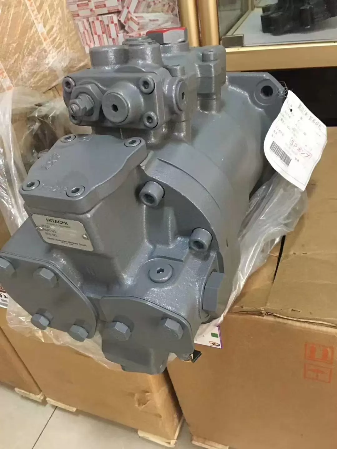 PG-ZX330U-CKD Hitachi hydraulic pump - panri